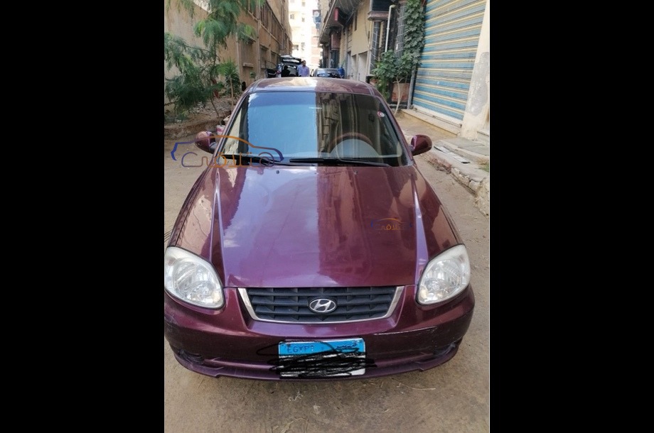 Verna Hyundai 2016 Alexandria Dark red 6897745 - Car for sale : Hatla2ee