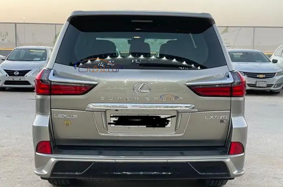 LX 570 Lexus 2016 Riyadh Silver 6897820 - Car for sale : Hatla2ee