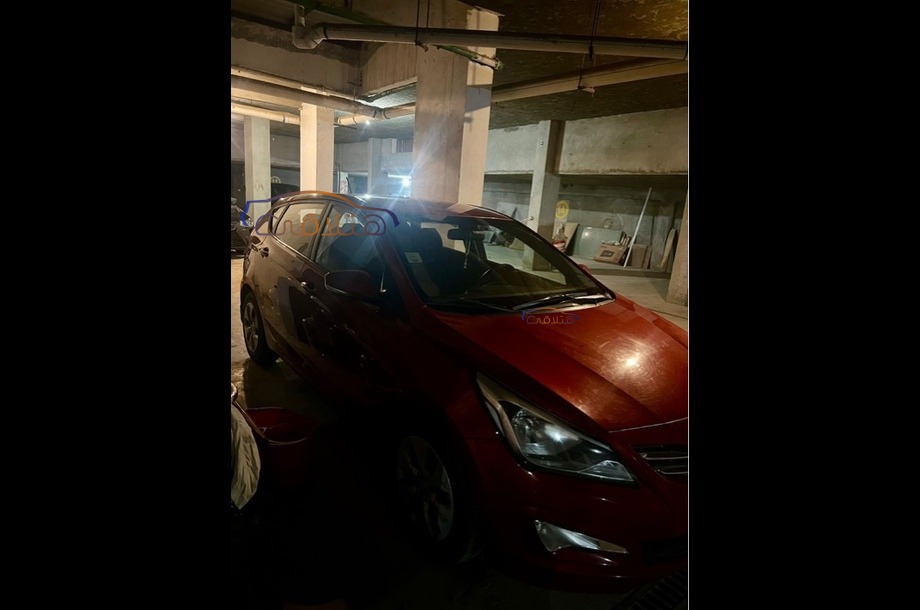 Solaris Hyundai 2016 Giza Red 6897857 - Car for sale : Hatla2ee