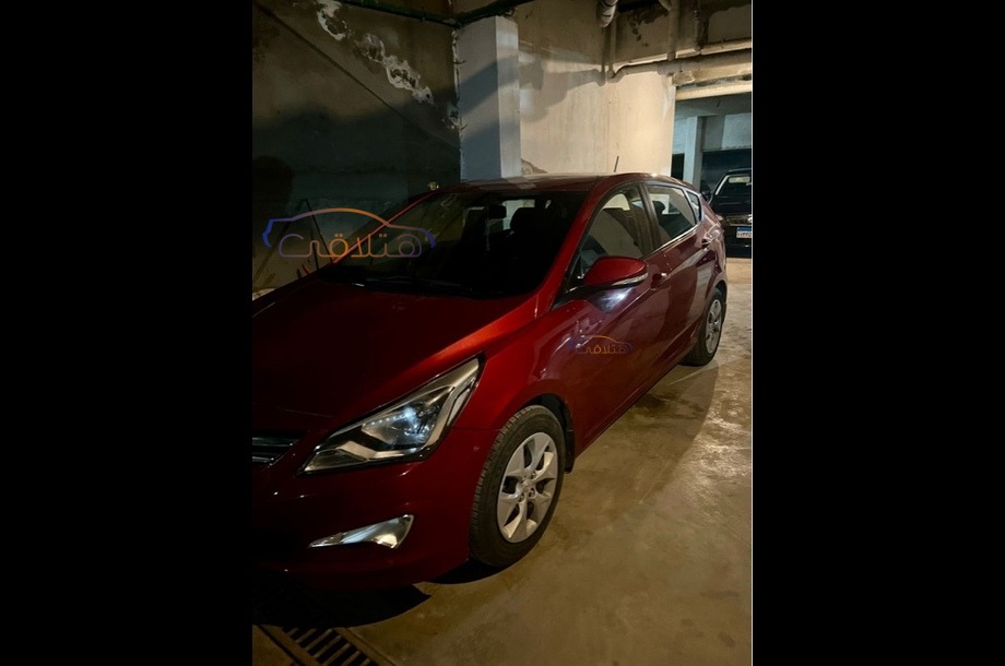 Solaris Hyundai 2016 Giza Red 6897857 - Car for sale : Hatla2ee