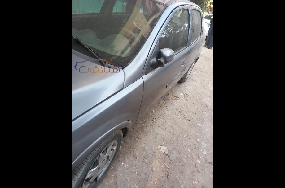 Corsa Opel 2003 Cairo Dark grey 6897988 - Car for sale : Hatla2ee