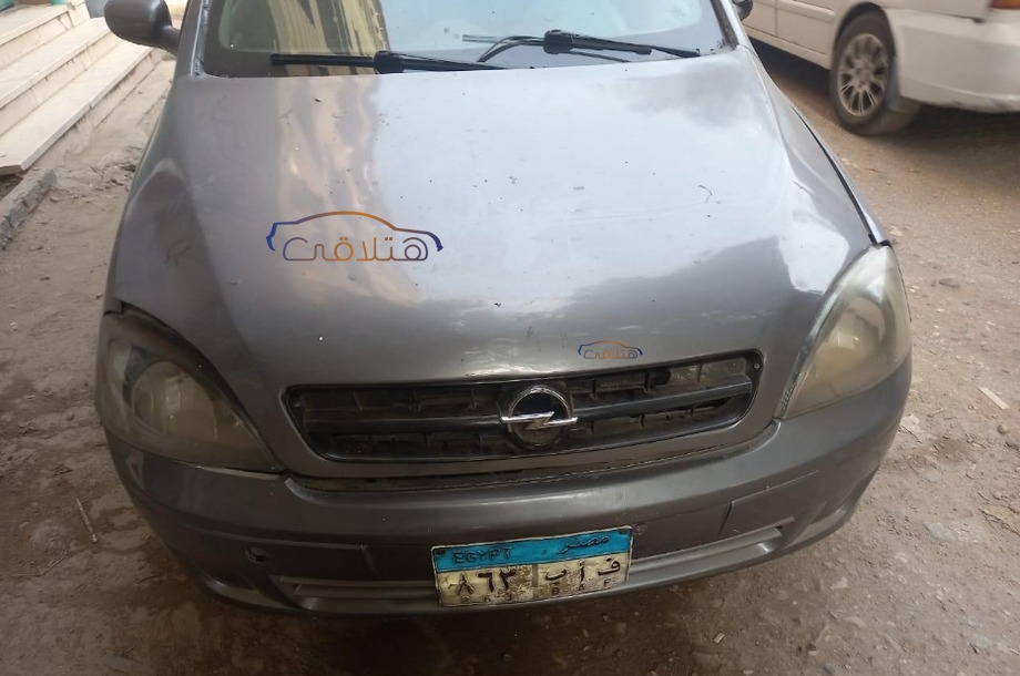 Corsa Opel 2003 Cairo Dark grey 6897988 - Car for sale : Hatla2ee