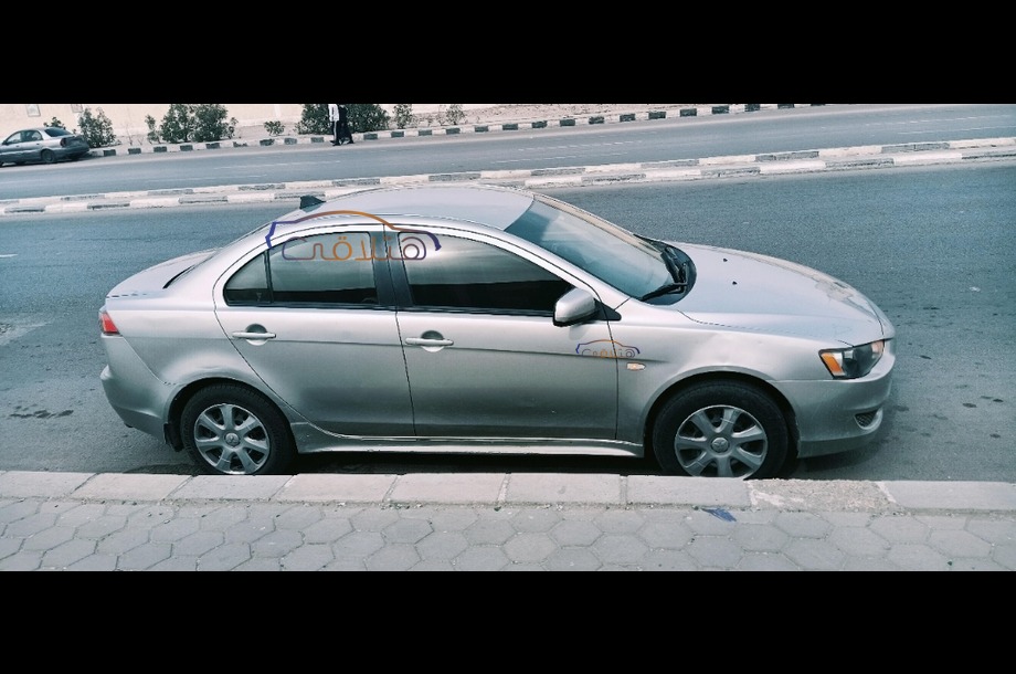 Lancer EX Shark Mitsubishi 2014 6 October Champagne 6898150 - Car for sale : Hatla2ee