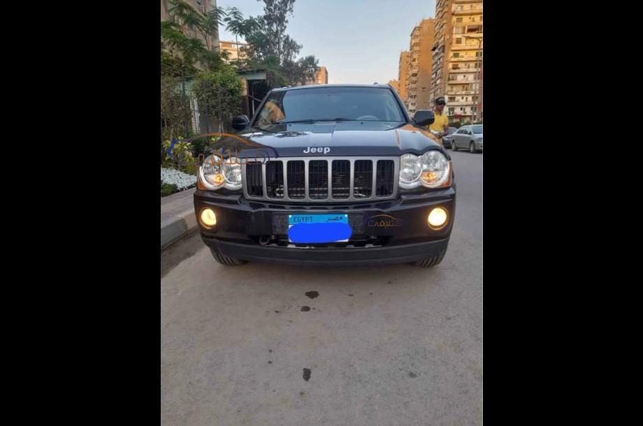 Grand Cherokee Jeep 2008 Cairo Black 6898164 - Car for sale : Hatla2ee