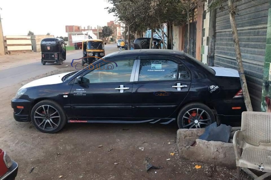 Lancer Puma Mitsubishi 2005 El Mahalla Black 6898220 - Car for sale ...