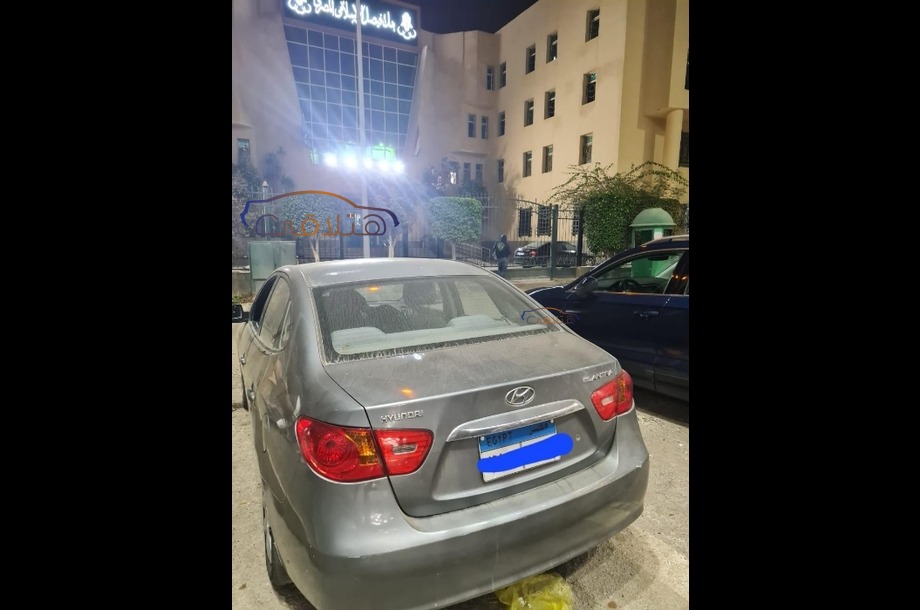 Elantra Hyundai 2010 Tagamo3 - New Cairo Cyan 6898414 - Car for sale ...