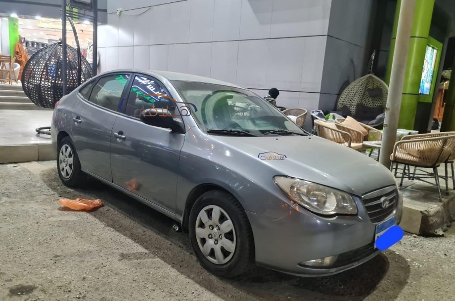 Elantra Hyundai 2010 Tagamo3 - New Cairo Silver 6898416 - Car for sale ...