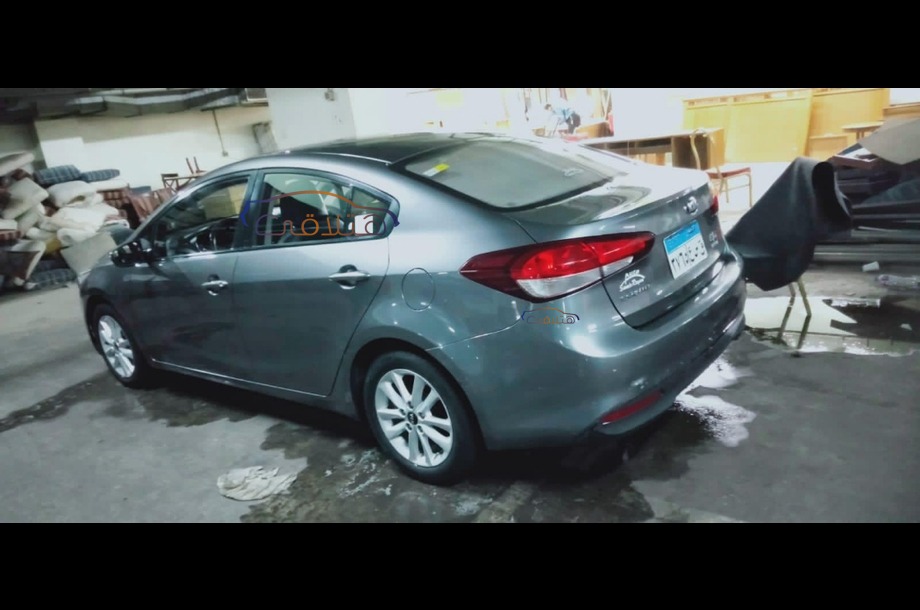 K3 Kia 2017 El Qanater El Khayreya Gray 6898448 - Car for sale : Hatla2ee