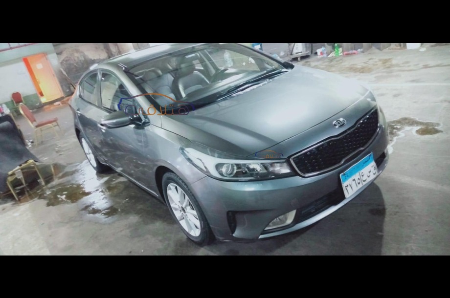 K3 Kia 2017 El Qanater El Khayreya Gray 6898448 - Car for sale : Hatla2ee