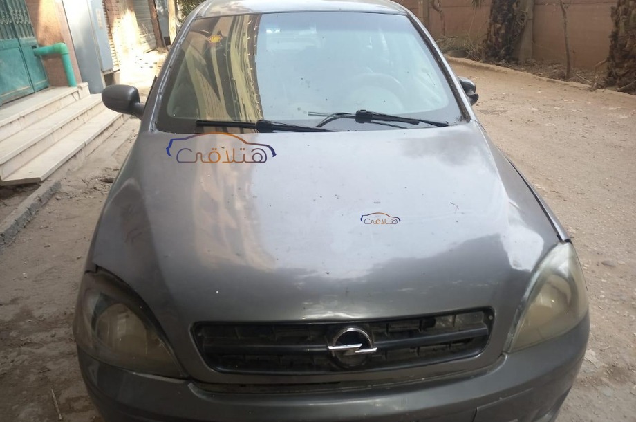 Corsa Opel 2003 Cairo Dark grey 6898450 - Car for sale : Hatla2ee