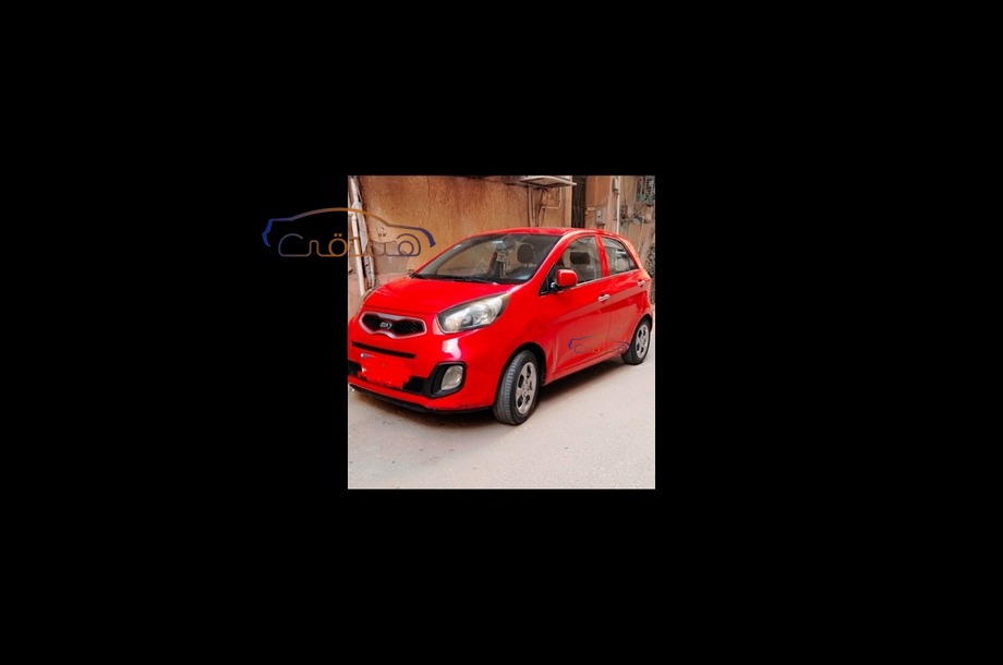 Picanto Kia 2015 Alexandria Red 6898509 - Car for sale : Hatla2ee