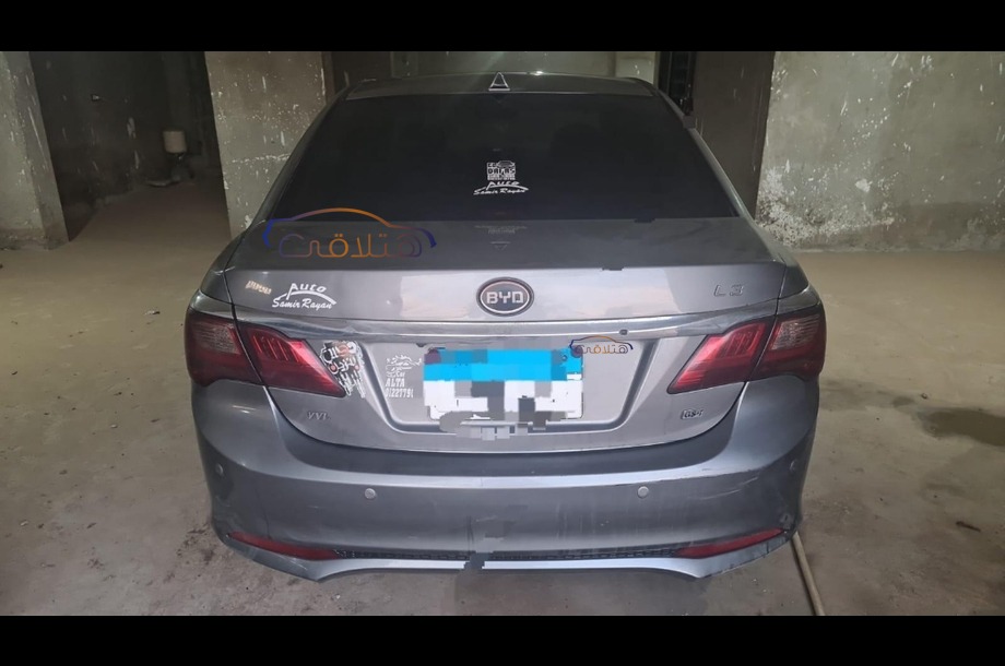 L3 Byd 2022 Cairo Silver 6898694 - Car for sale : Hatla2ee