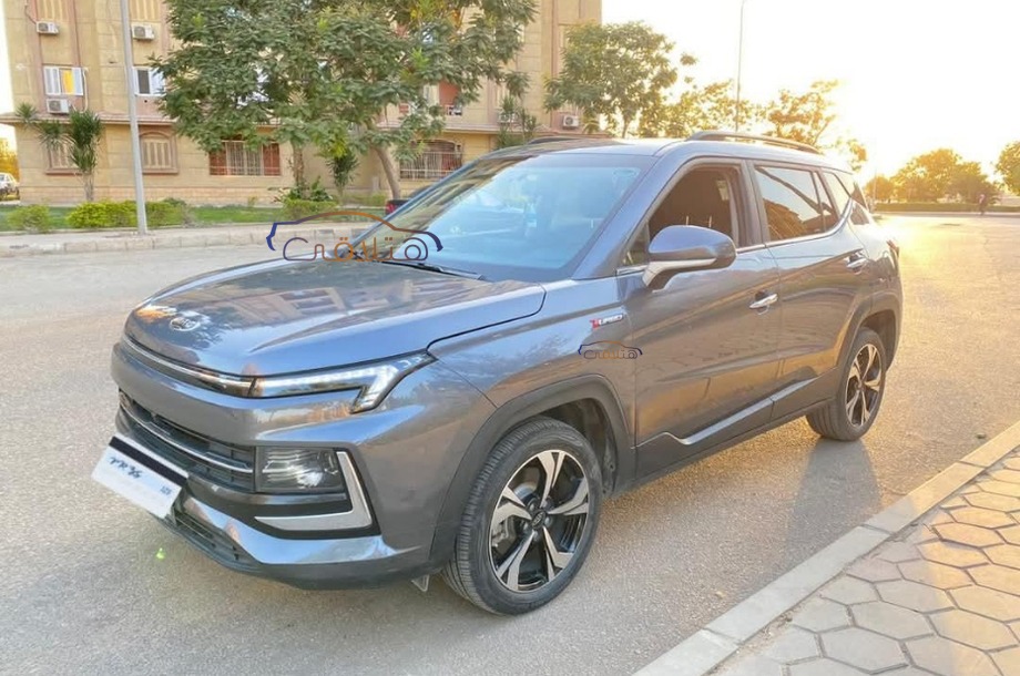 JS4 Jac 2022 Nasr city Gray 6898781 - Car for sale : Hatla2ee