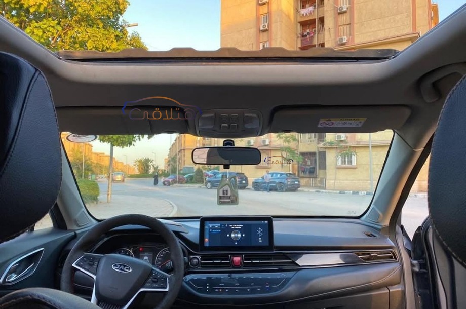 JS4 Jac 2022 Nasr city Gray 6898781 - Car for sale : Hatla2ee