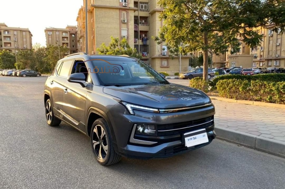 JS4 Jac 2022 Nasr city Gray 6898781 - Car for sale : Hatla2ee