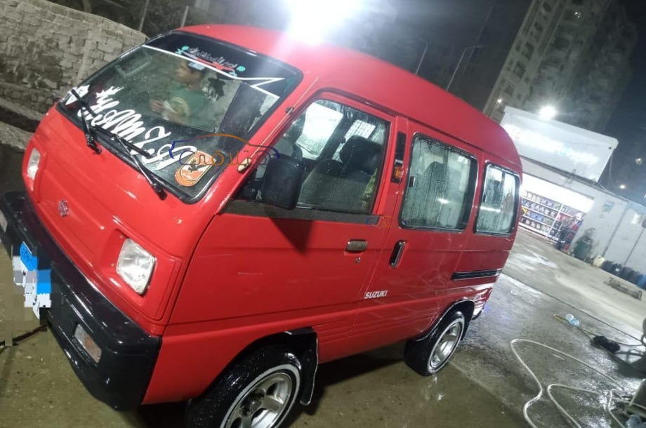 Van Suzuki 2022 Cairo Red 6898898 - Car for sale : Hatla2ee