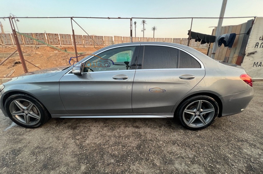 C 180 Mercedes 2015 Madinaty Gray 6898919 - Car for sale : Hatla2ee