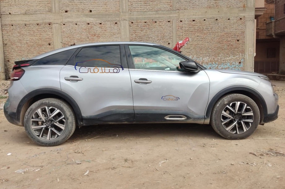 C4 Citroën 2022 Alexandria Silver 6898969 - Car for sale : Hatla2ee