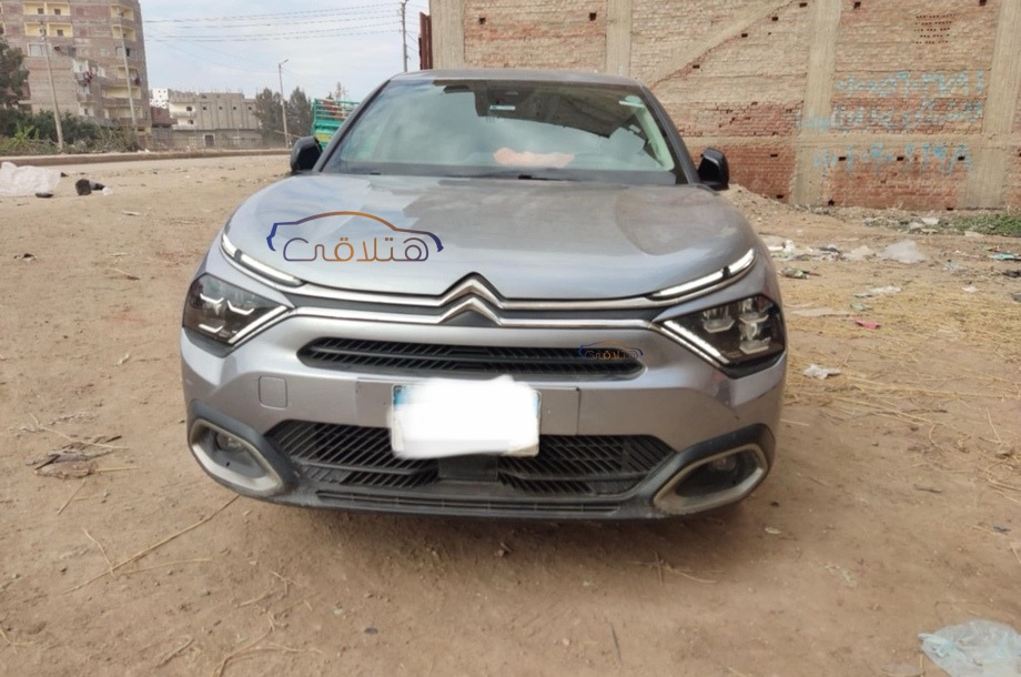 C4 Citroën 2022 Alexandria Silver 6898969 - Car for sale : Hatla2ee