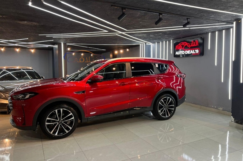 X70 Jetour 2023 Cairo Red 6899162 - Car for sale : Hatla2ee