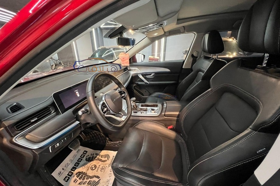 X70 Jetour 2023 Cairo Red 6899162 - Car for sale : Hatla2ee