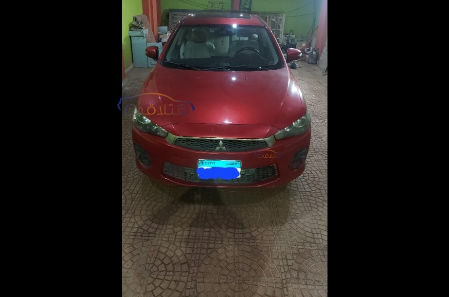 Lancer EX Shark Mitsubishi 2018 Giza Dark red 6899275 - Car for sale ...