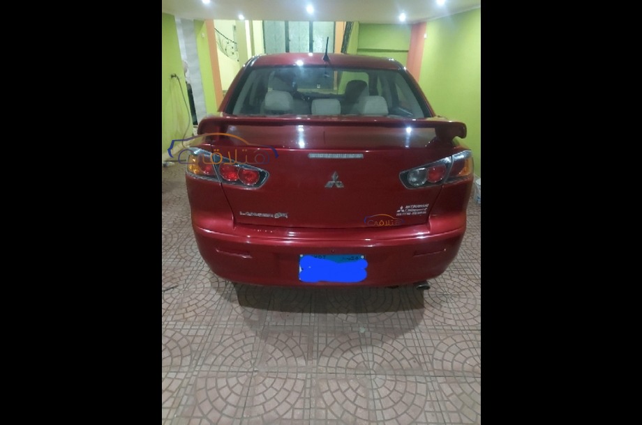 Lancer EX Shark Mitsubishi 2018 Giza Dark red 6899275 - Car for sale ...
