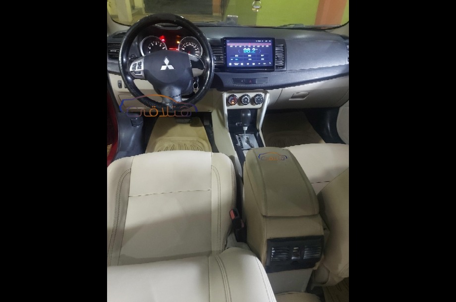Lancer EX Shark Mitsubishi 2018 Giza Dark red 6899275 - Car for sale ...