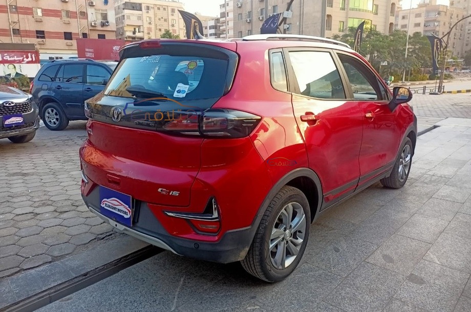 CS 15 Changan 2022 Nasr city Red 6899413 - Car for sale : Hatla2ee