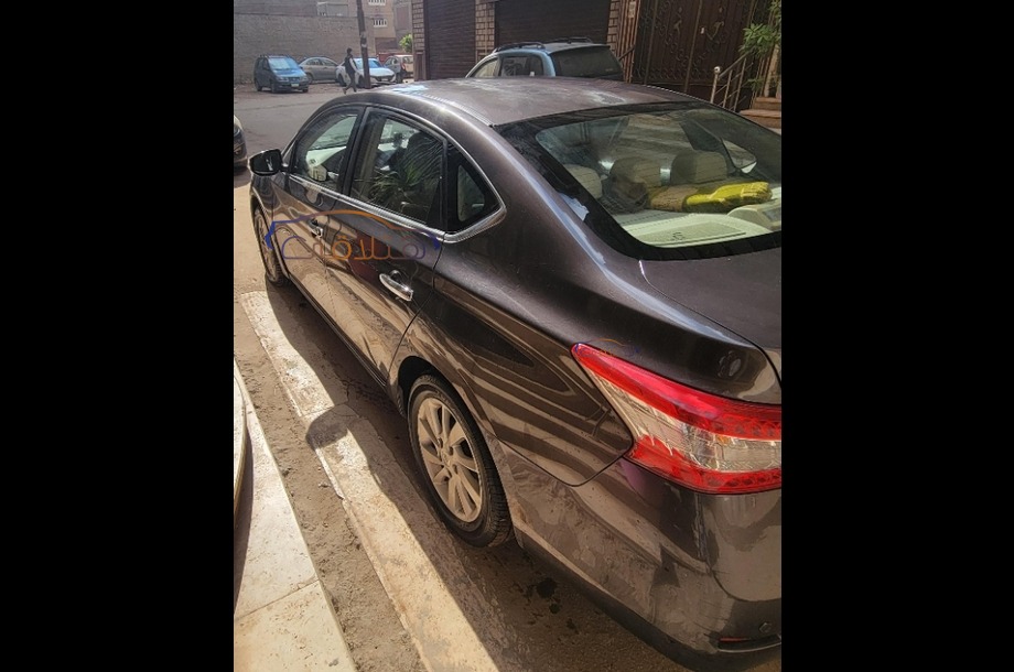 Sentra Nissan 2016 Mansoura Gray 6899420 - Car for sale : Hatla2ee