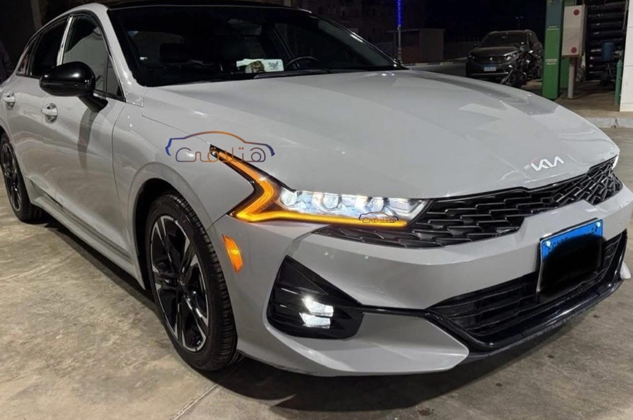 K5 Kia 2022 El Bagour Gray 6899528 - Car for sale : Hatla2ee