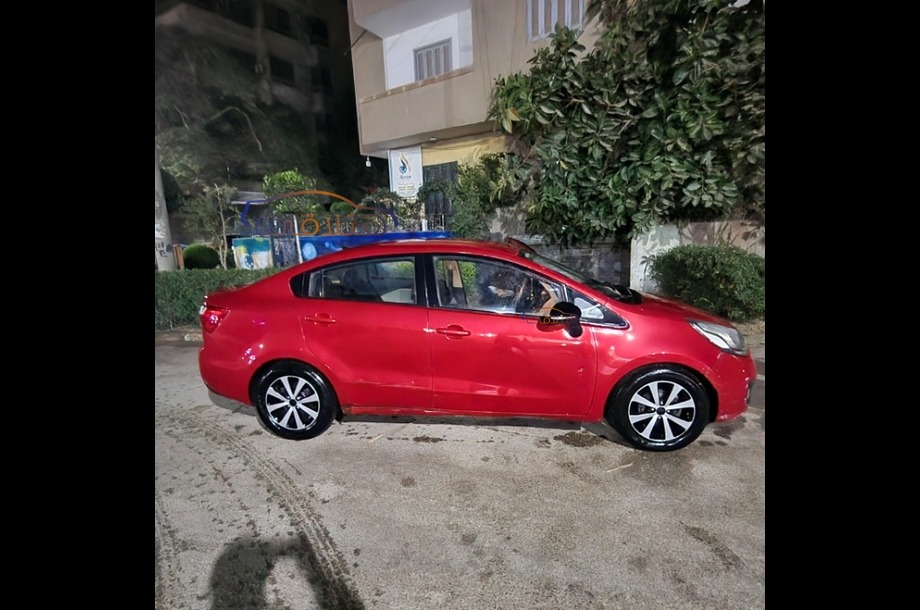 Rio Kia 2013 Tagamo3 - New Cairo Red 6899557 - Car for sale : Hatla2ee