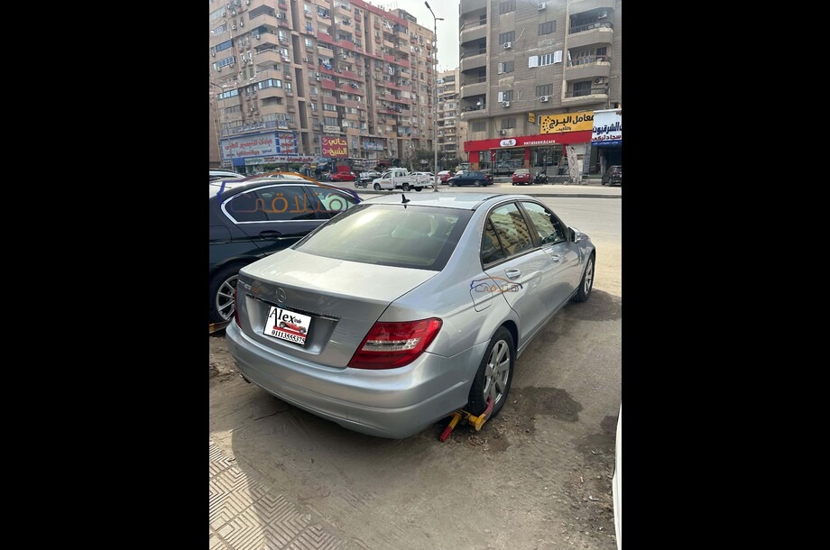 C 180 Mercedes 2013 Nasr city Cyan 6899614 - Car for sale : Hatla2ee