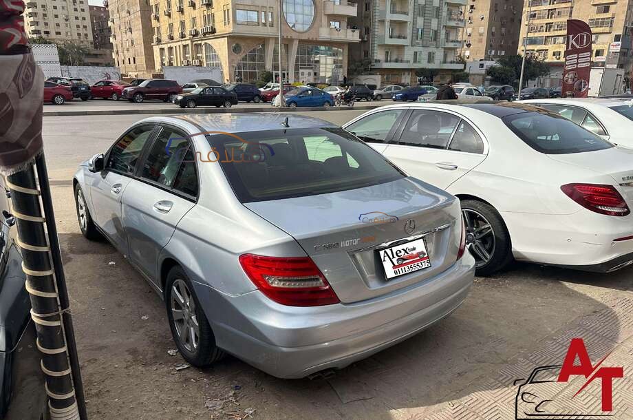 C 180 Mercedes 2013 Nasr city Cyan 6899614 - Car for sale : Hatla2ee