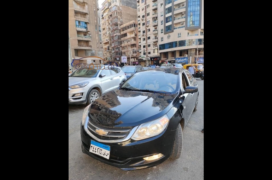 Optra Chevrolet 2017 Alexandria Black 6899708 - Car for sale : Hatla2ee
