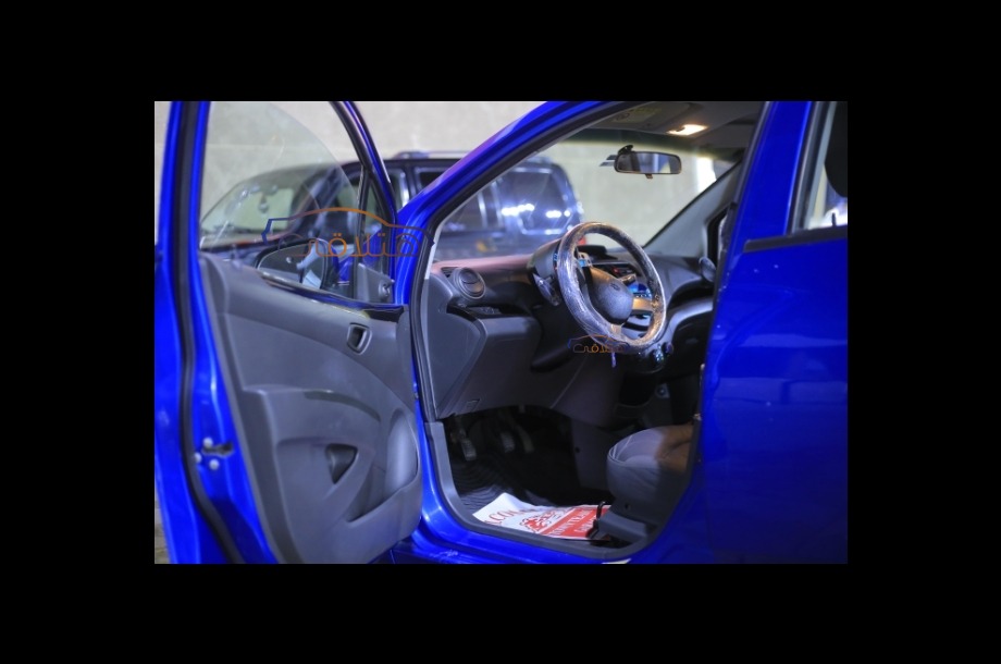 Spark Chevrolet 2012 Cairo Blue 6899740 - Car for sale : Hatla2ee