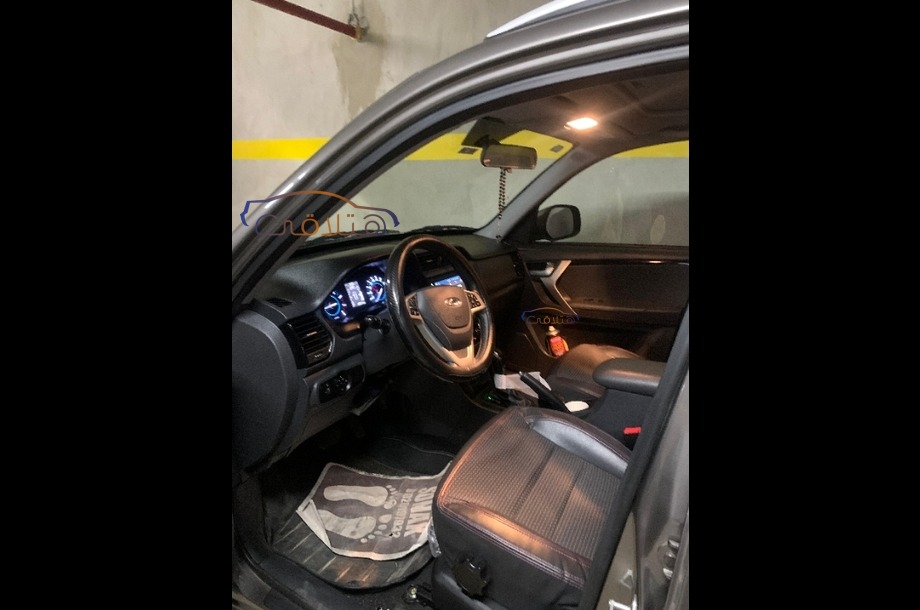 Tiggo Speranza 2024 Cairo Brown 6899827 - Car for sale : Hatla2ee