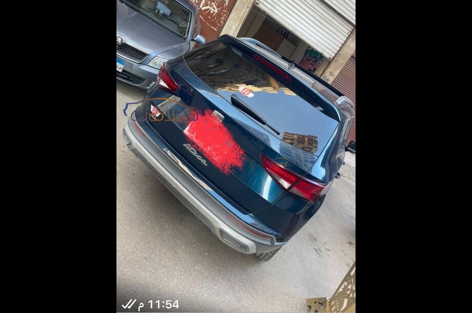 Ateca Seat 2021 Alexandria Dark blue 6899966 - Car for sale : Hatla2ee
