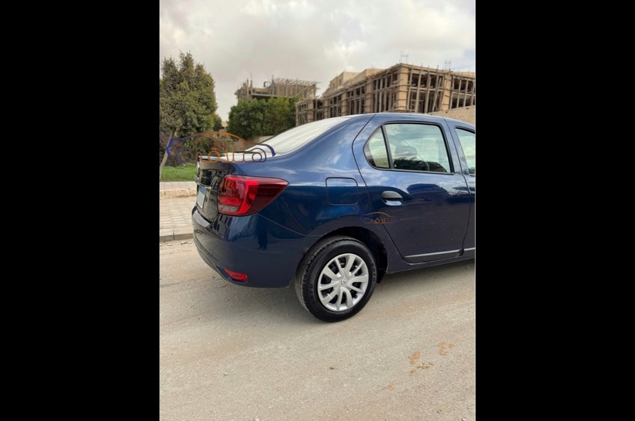 Logan Renault 2019 Heliopolis Dark blue 6900006 - Car for sale : Hatla2ee