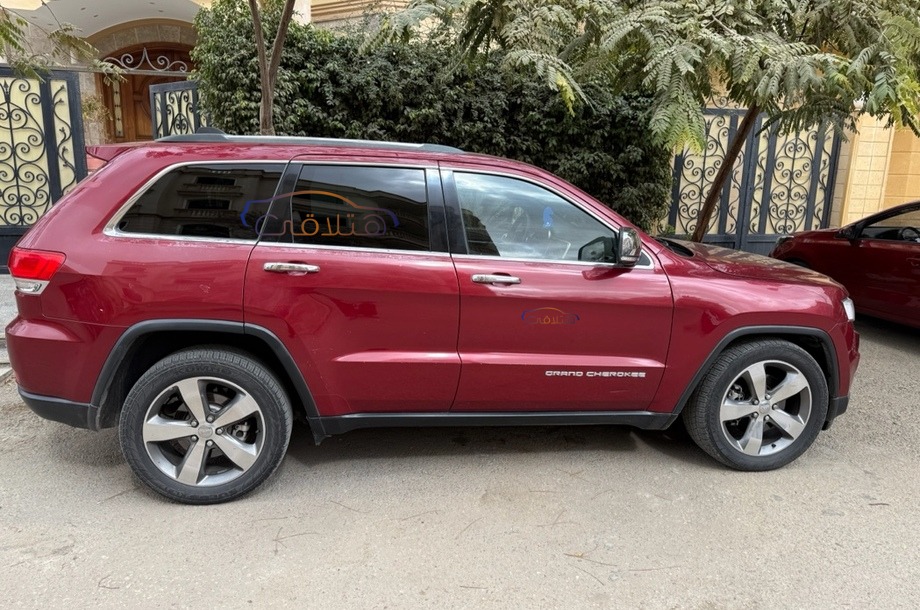 Grand Cherokee Jeep 2016 Tagamo3 - New Cairo Dark red 6900019 - Car for ...