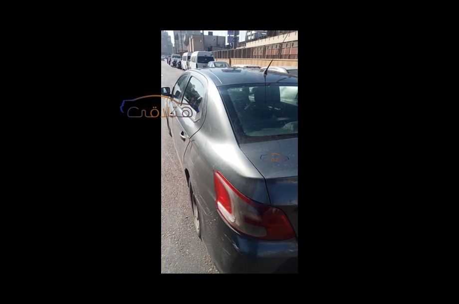 301 Peugeot 2015 Cairo Dark grey 6900146 - Car for sale : Hatla2ee