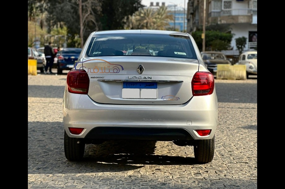 Logan Renault 2019 Heliopolis Silver 6900222 - Car for sale : Hatla2ee