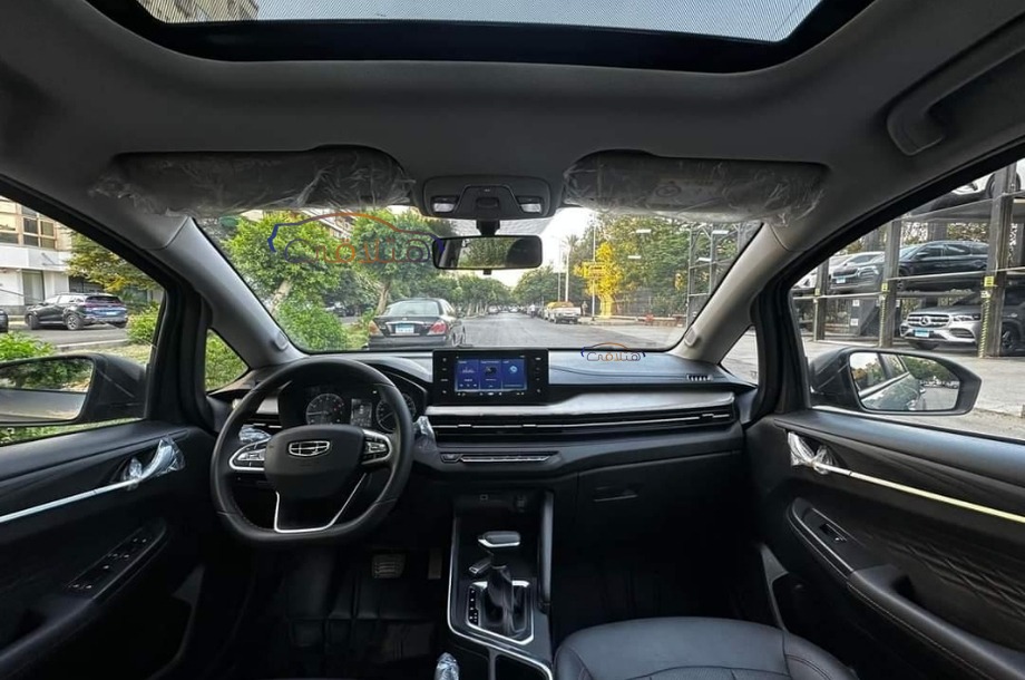 GX3 Pro Geely 2024 Al Shorouk Dark grey 6900535 - Car for sale : Hatla2ee