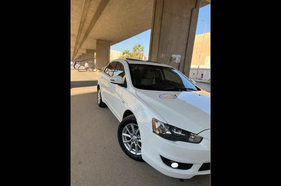 Lancer EX Shark Mitsubishi 2016 Sharqia White 6900540 - Car for sale ...