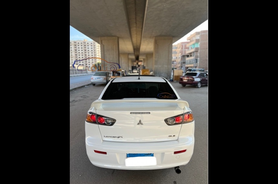 Lancer EX Shark Mitsubishi 2016 Sharqia White 6900540 - Car for sale ...