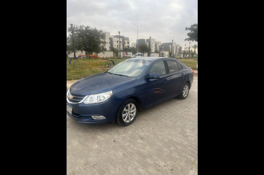Optra Chevrolet 6 October Blue 6900651 - Car for sale : Hatla2ee