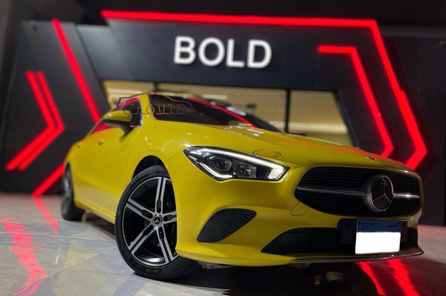 CLA 200 Mercedes 2020 Cairo Yellow 6900842 - Car for sale : Hatla2ee