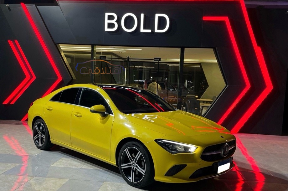 CLA 200 Mercedes 2020 Cairo Yellow 6900842 - Car for sale : Hatla2ee