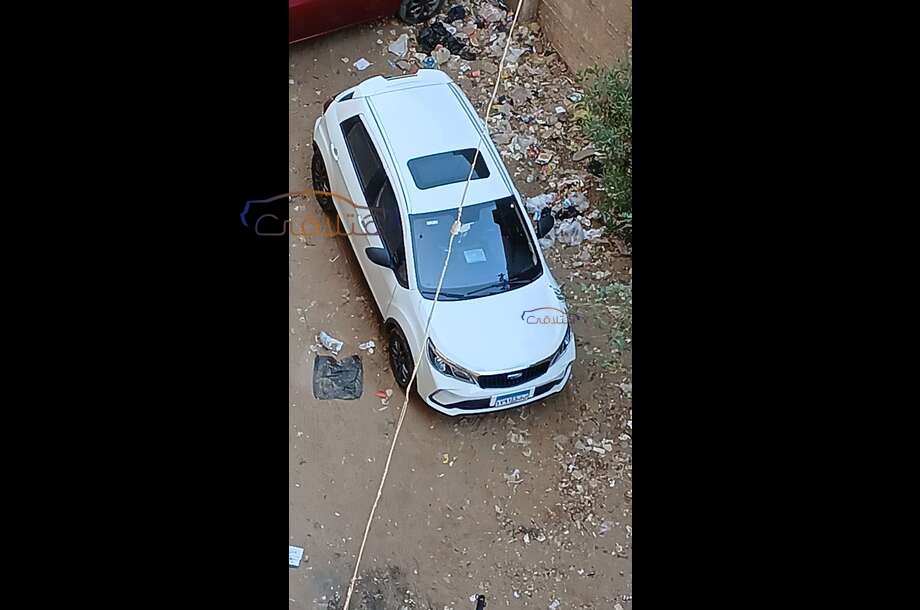 GX3 Pro Geely 2024 Cairo White 6900991 - Car for sale : Hatla2ee
