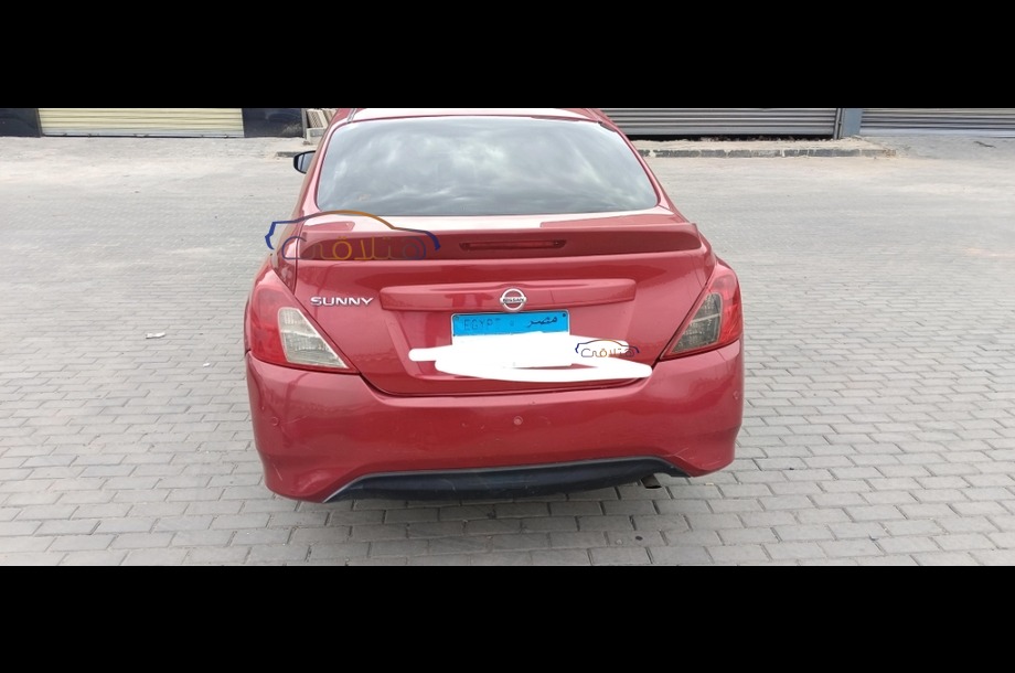 Sunny Nissan 2018 Cairo Red 6901003 - Car for sale : Hatla2ee